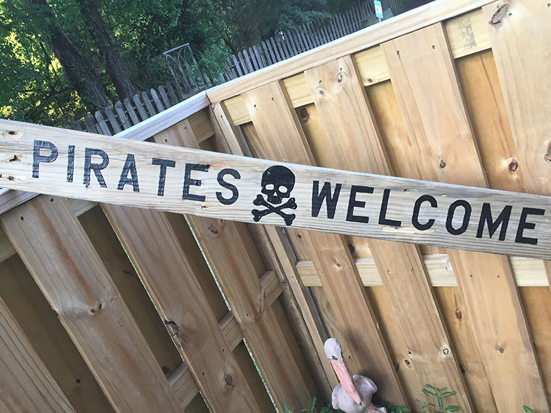 Personalized Nautical Signs